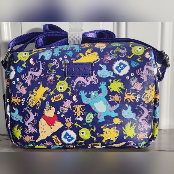 Buckle down | Bags | Nwt Disney Monsters Inc Crossbody Purse Bag | Poshmark